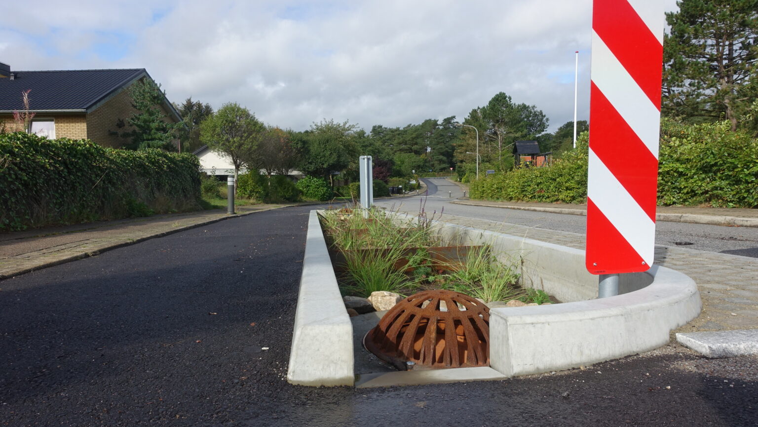 L-elementer til regnbede » Oranje Beton